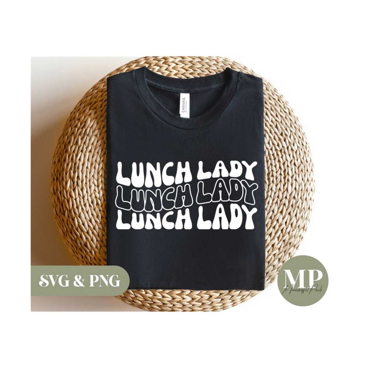 Lunch Lady SVG & PNG | Inspire Uplift