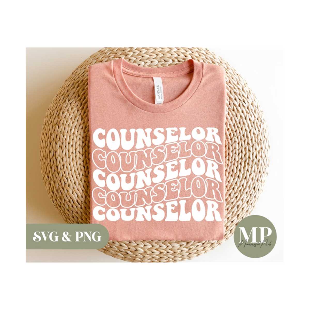 Counselor SVG & PNG | Inspire Uplift