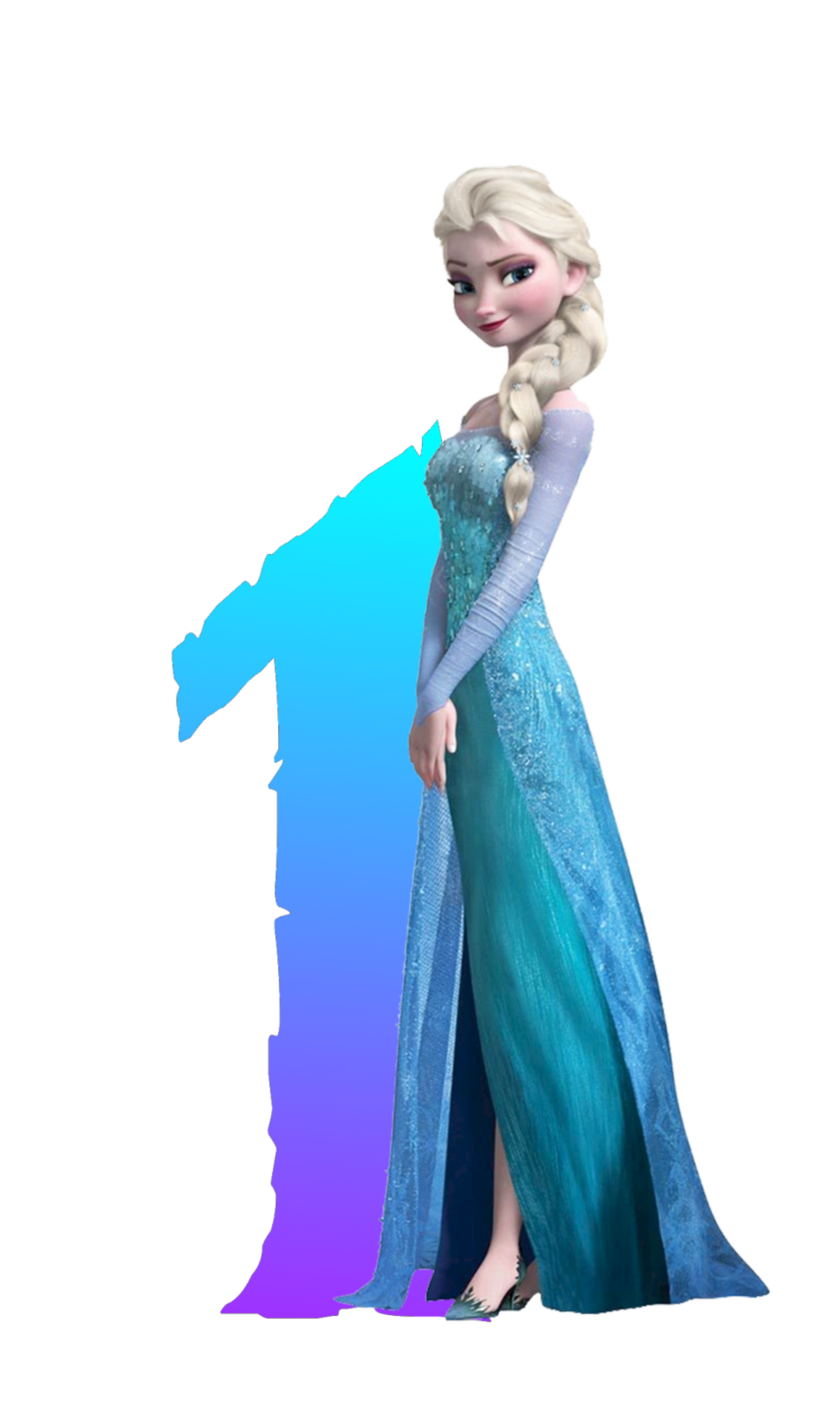 Elsa Number 1 Png, Elsa Frozen Png, Frozen logo Png, Frozen | Inspire ...