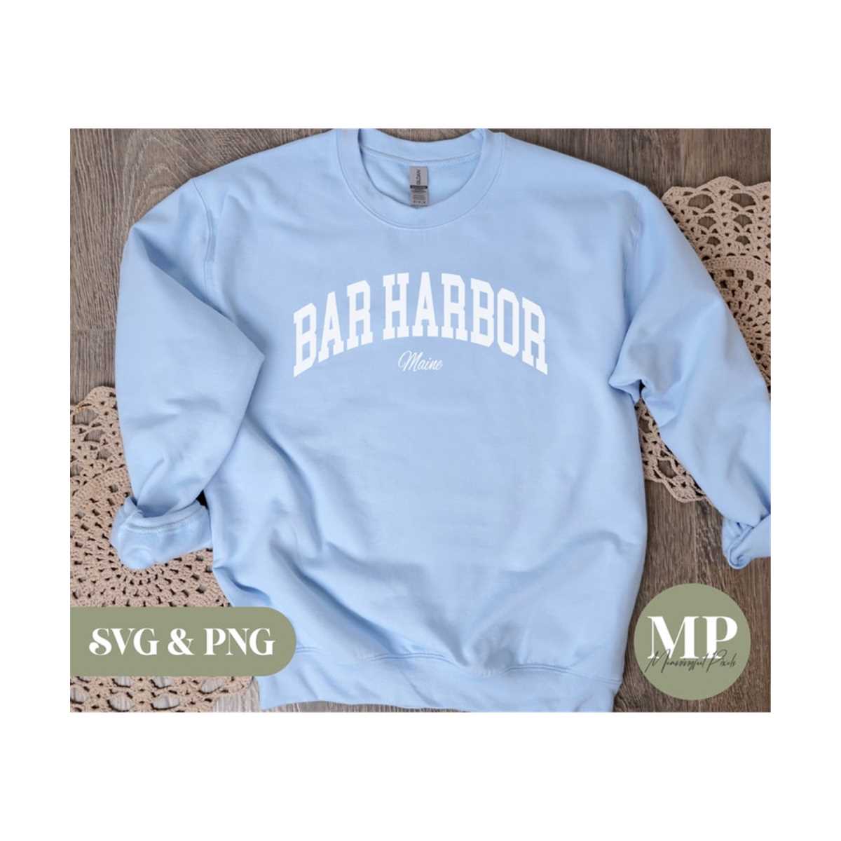 Bar Harbor SVG & PNG | Inspire Uplift