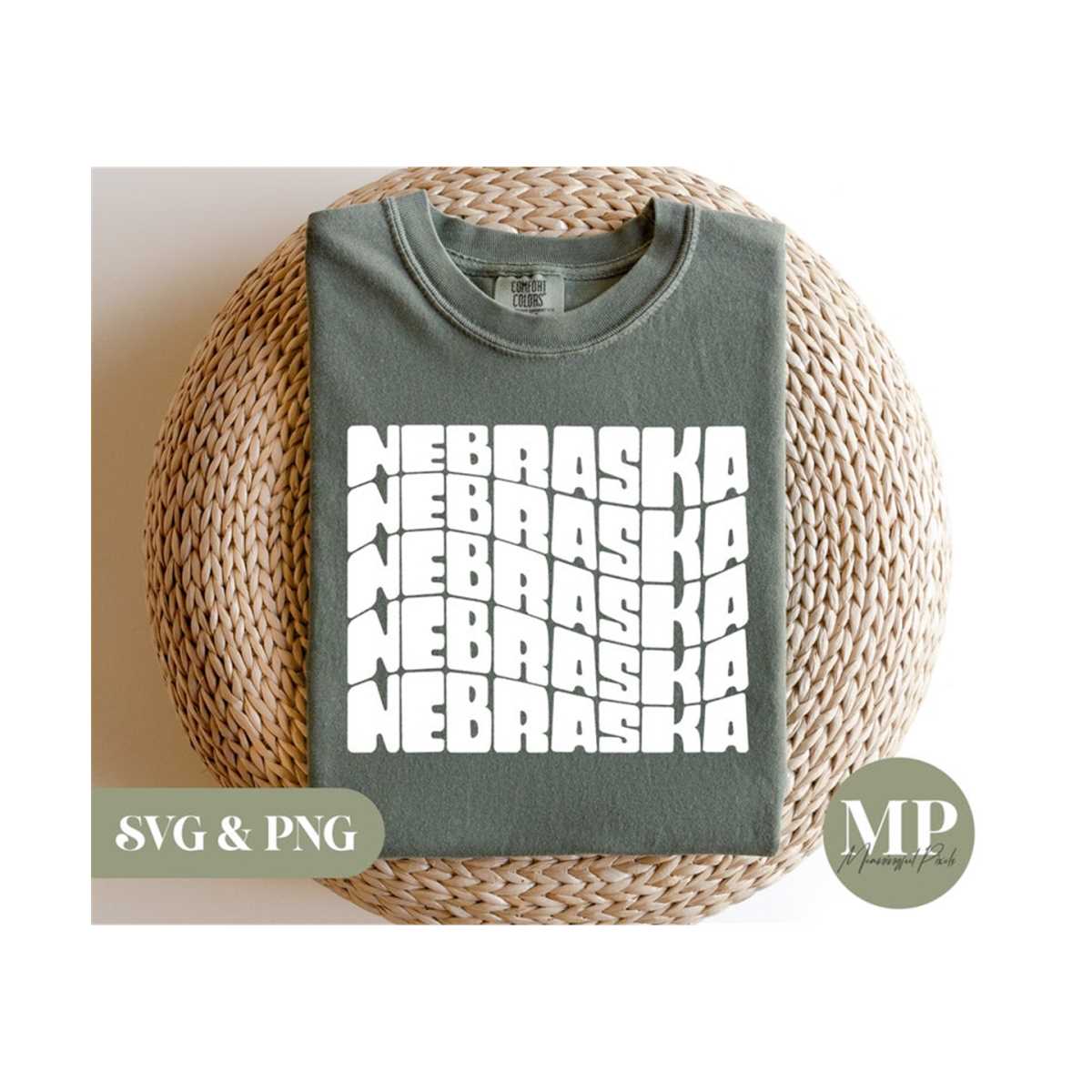 Nebraska SVG & PNG | Inspire Uplift