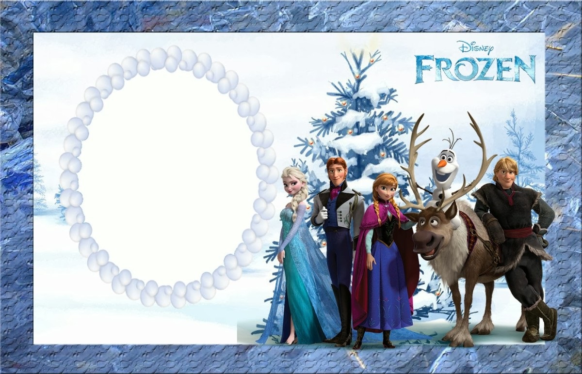Frames Templates Png, Frozen Png, Frozen logo Png, Frozen fa - Inspire ...