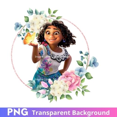 Encanto Mirabel Png - Inspire Uplift