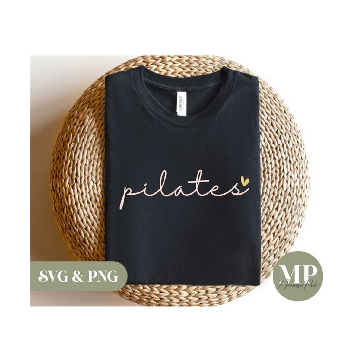 Pilates SVG & PNG | Inspire Uplift