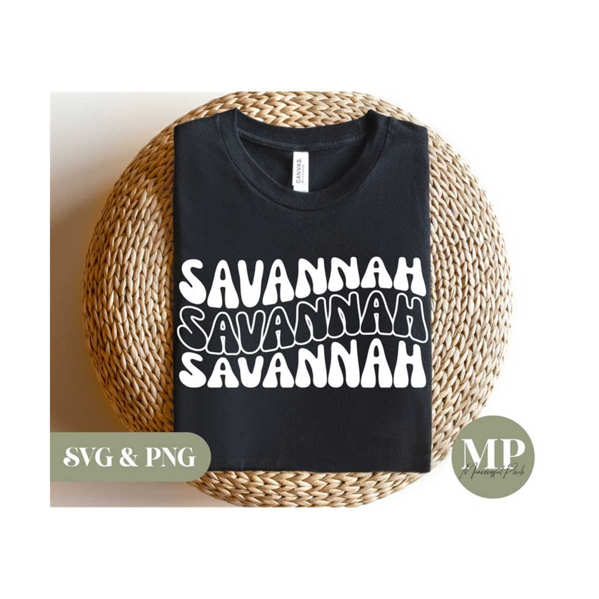 Savannah SVG & PNG | Inspire Uplift