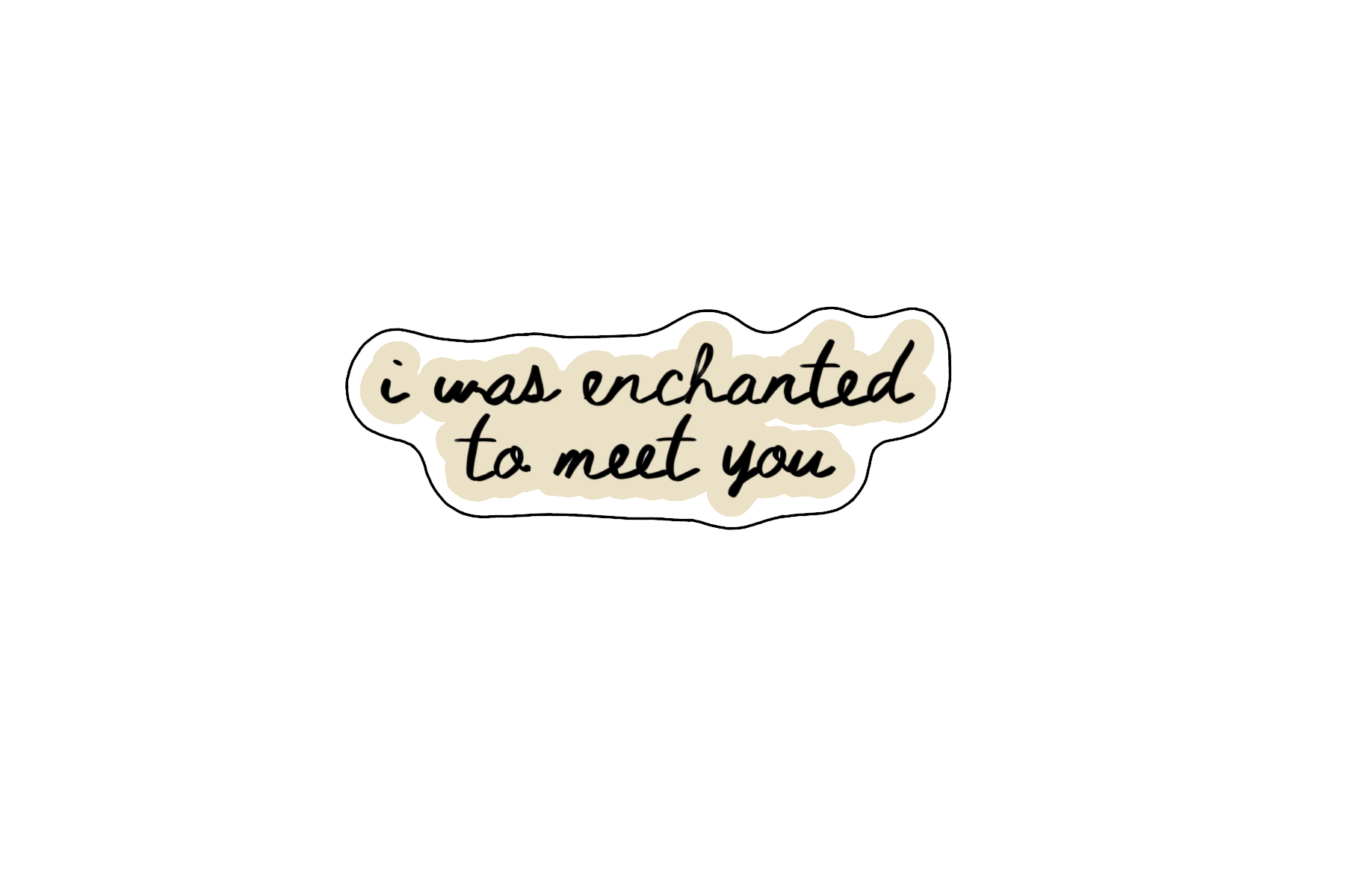 Enchanted Sticker - Inspire Uplift