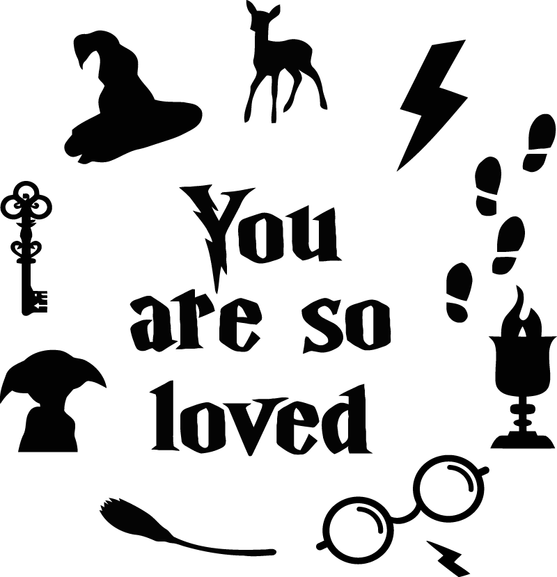 Harry Potter Heart Png, Wizard Heart Png, Wizard Png, Harry - Inspire ...