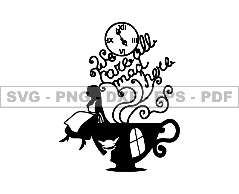 Alice in Wonderland Svg, Alice Svg, Cartoon Customs Svg, Inc | Inspire ...
