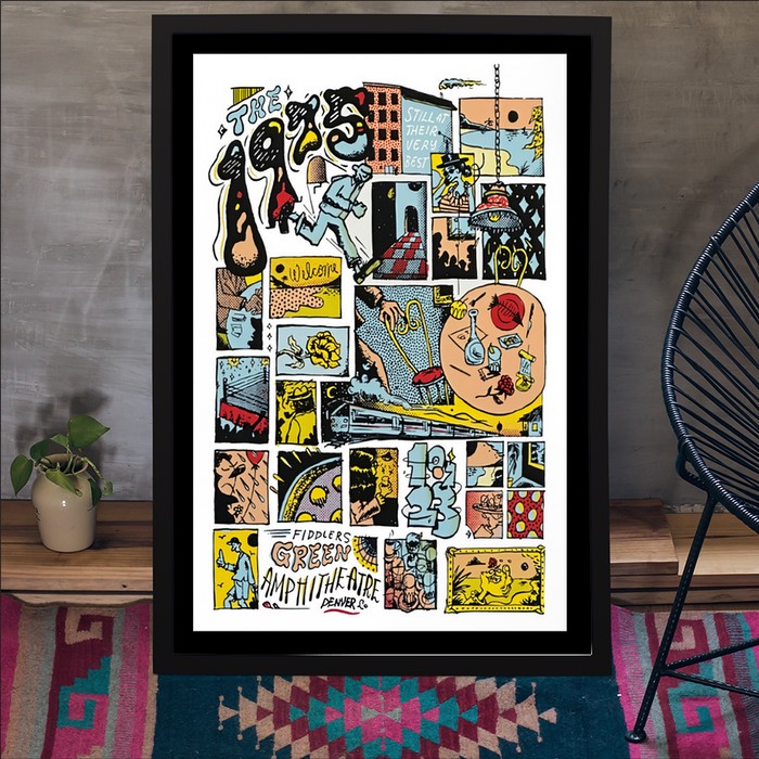 The 1975 Concert Tour Fiddler's Green Amphitheatre October 7 - Inspire ...