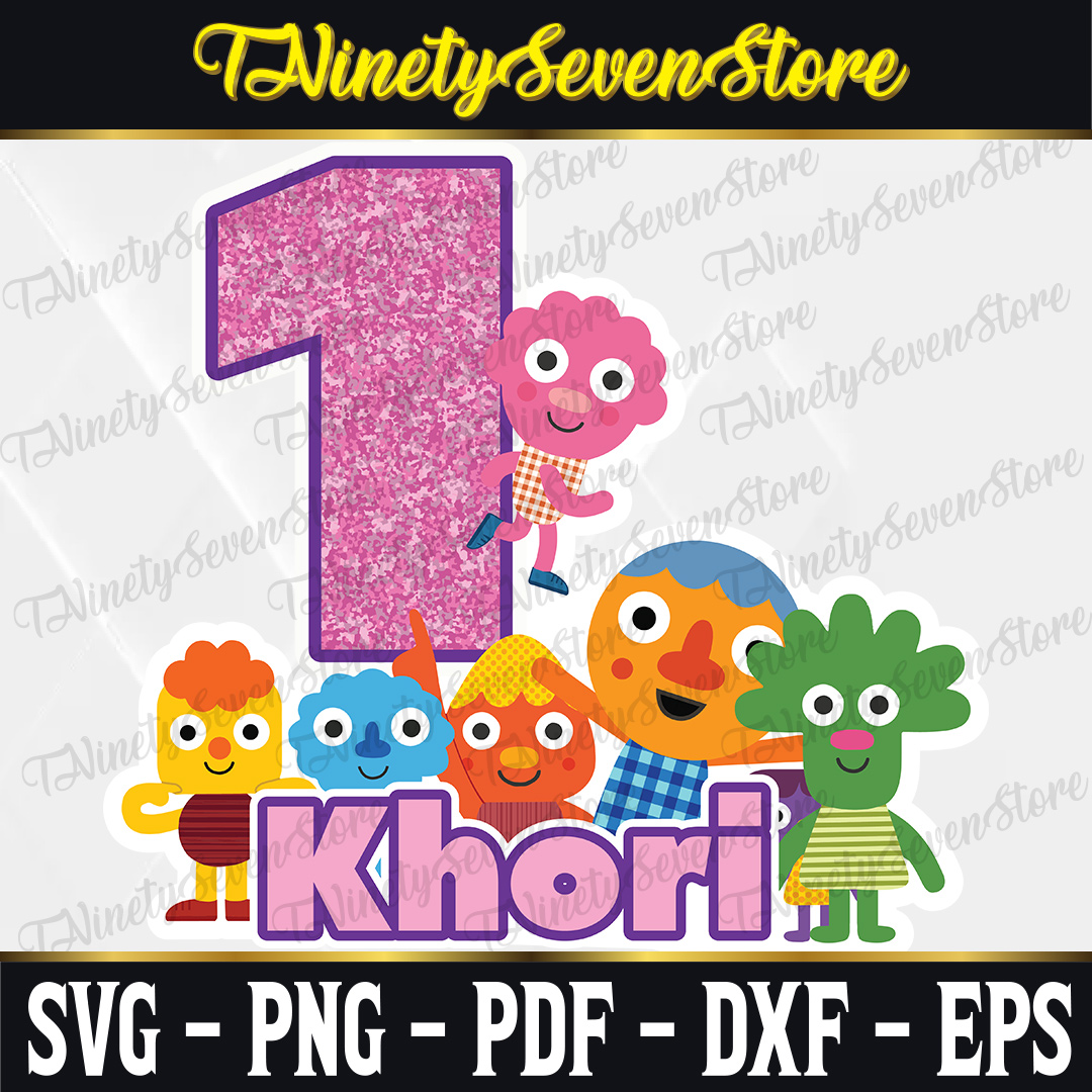 Custom Super simple song cake topper girl , digital file | Inspire Uplift