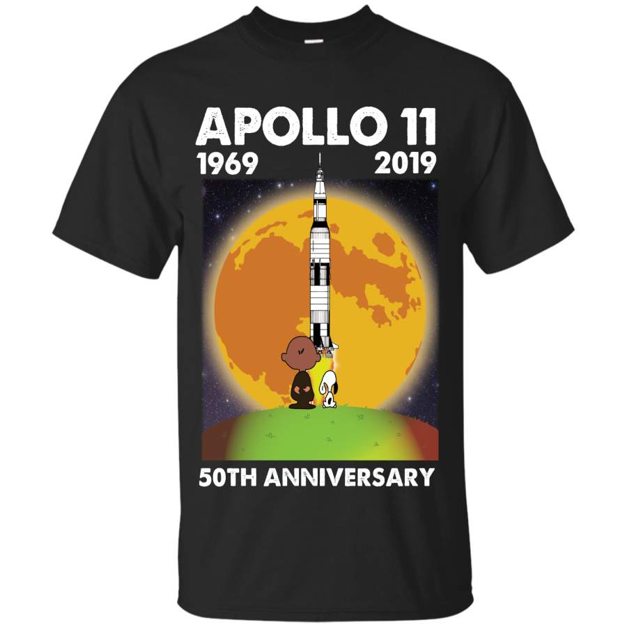 Snoopy And Charlie Brown &8211 Apollo 11 50th Anniversary T- | Inspire ...