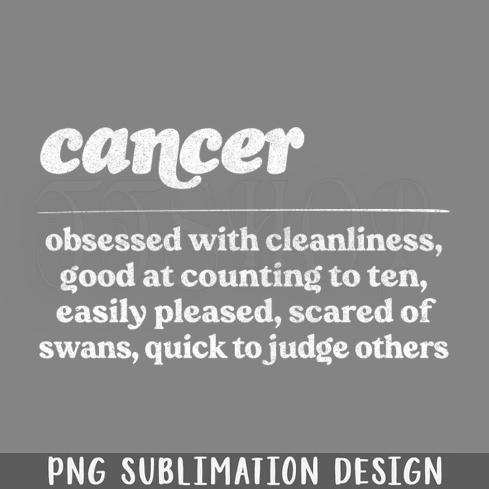 Cancer Zodiac Symbol Humorous ift PNG Download | Inspire Uplift