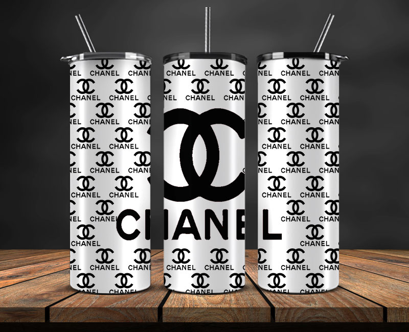 Chanel Tumber Wrap, Chanel Tumbler Png,Chanel Tumbler,Chanel - Inspire ...