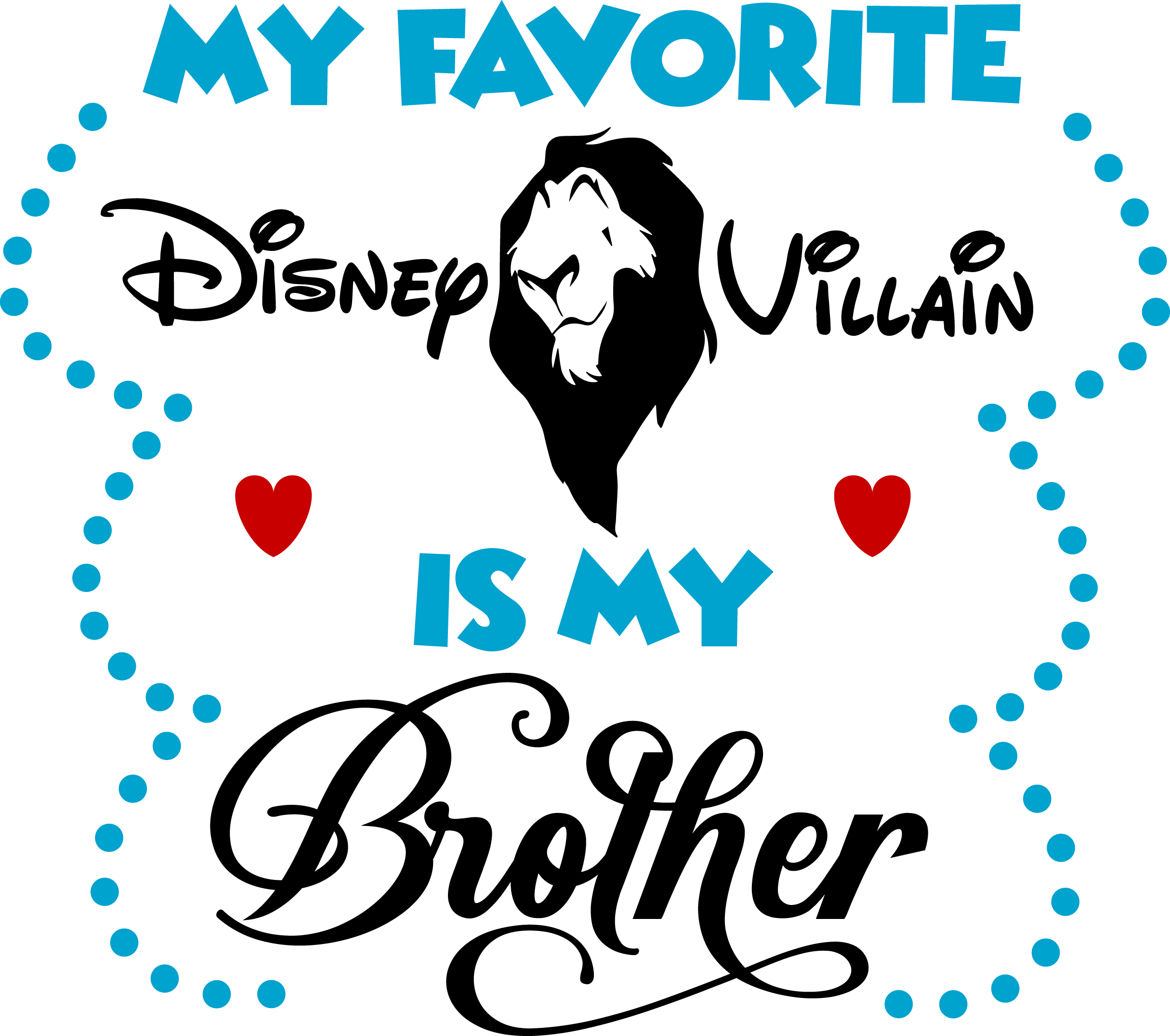 Brother Svg, Disney family Svg, Minnie Svg, Minnie Mouse Svg - Inspire ...