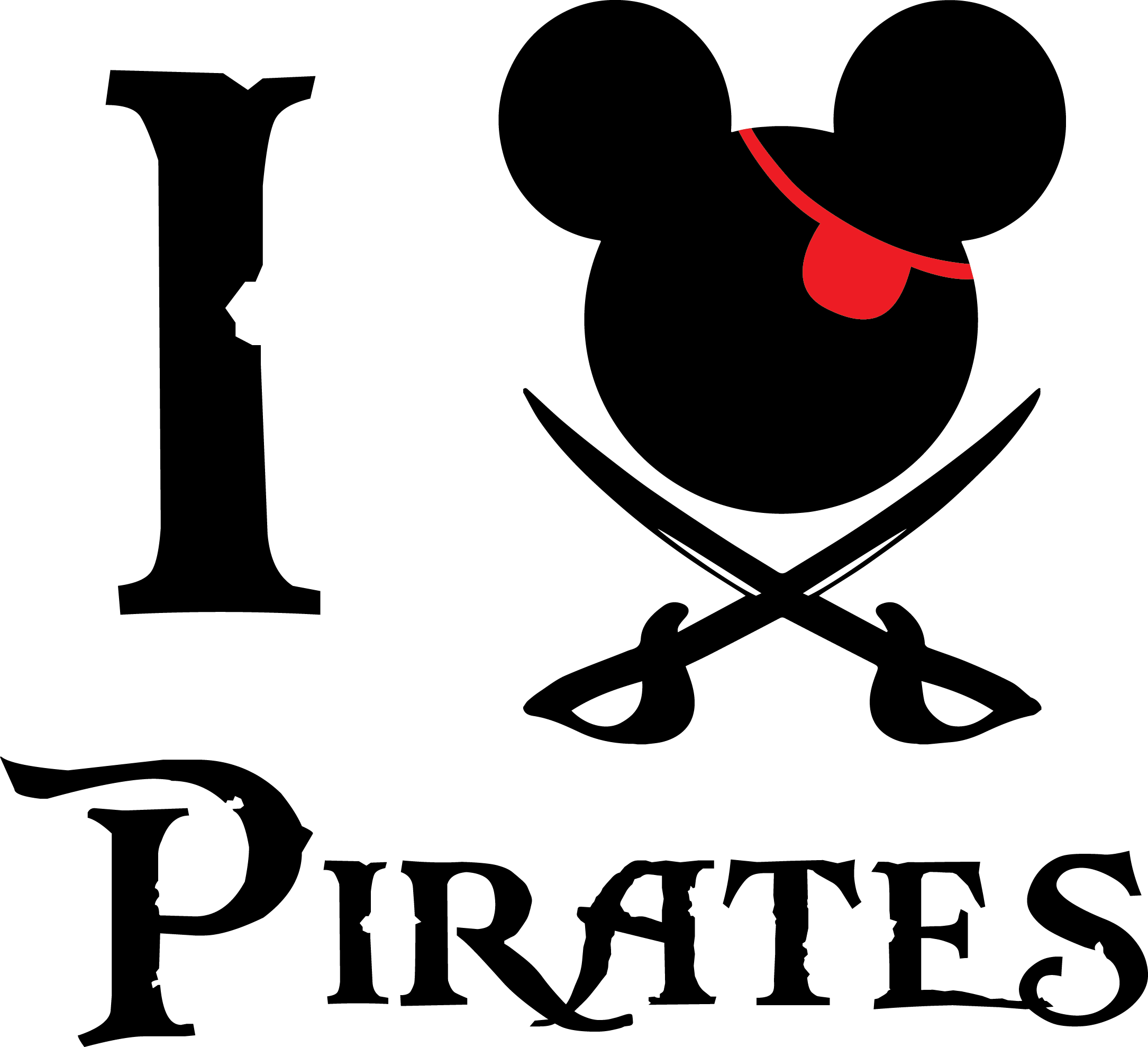 I love pirates Svg, Disney family Svg, Minnie Svg, Minnie Mo | Inspire ...