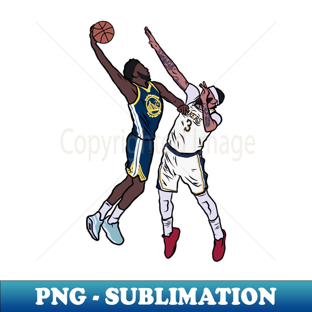 Andrew Wiggins Dunks on Anthony Davis - Modern Sublimation P | Inspire ...