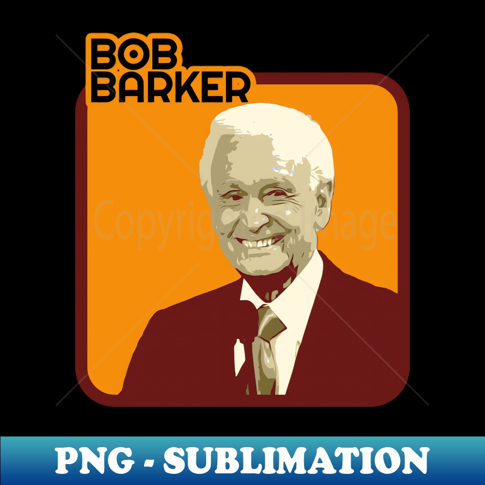 Bob Barker - vintage retro - PNG Sublimation Digital Downloa - Inspire ...