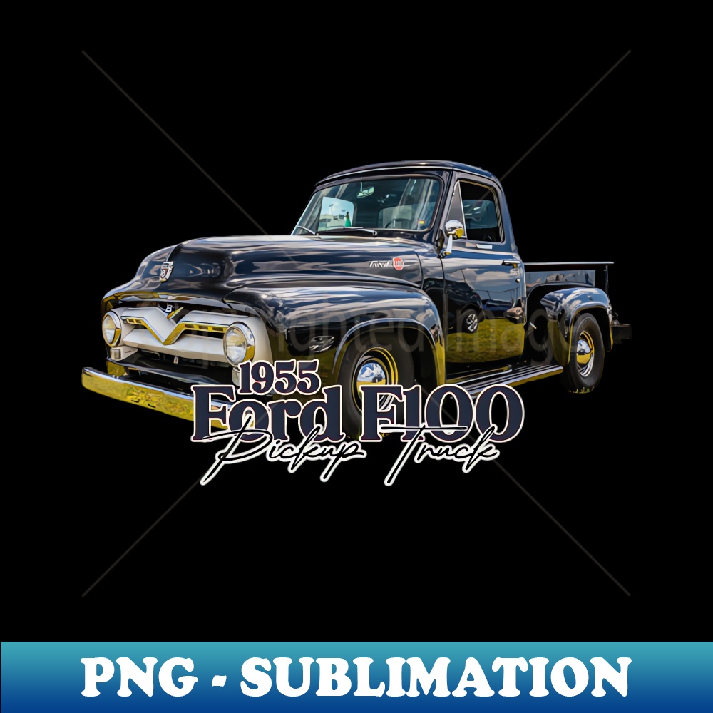 55 Ford Pickup Expendables