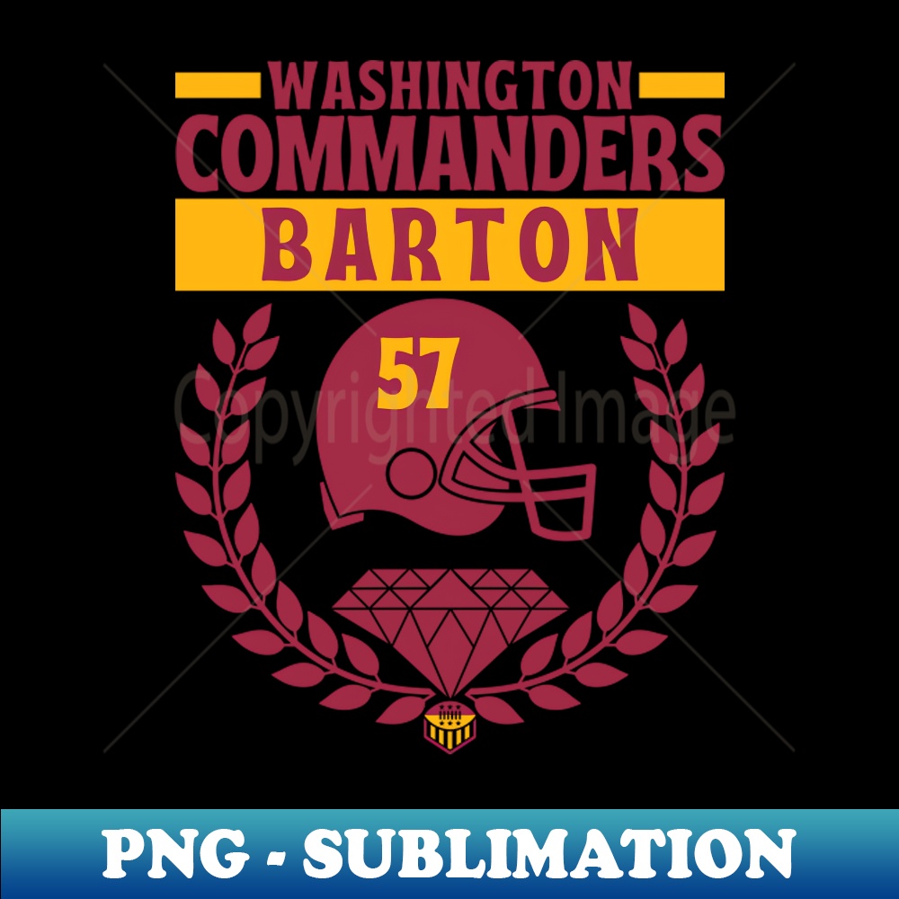 Washington Commanders Barton 57 Edition 2 - Professional Sub | Inspire ...