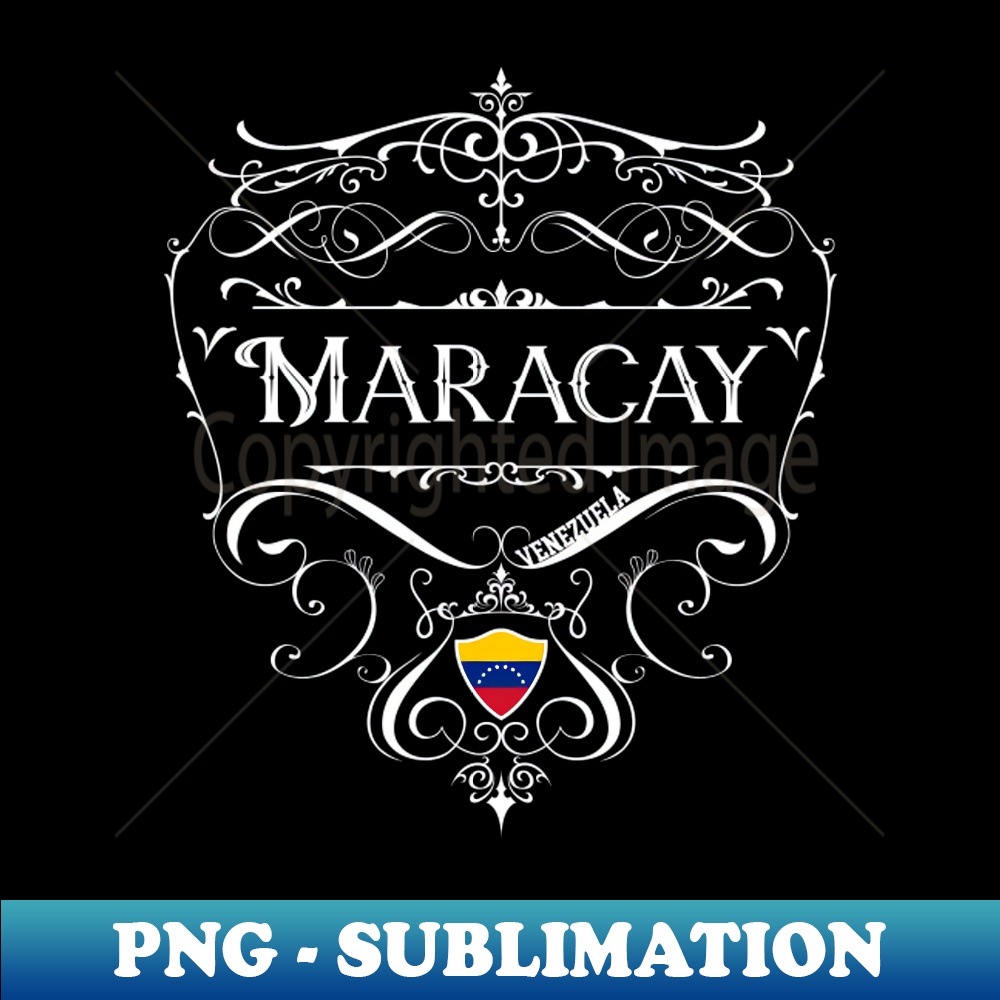 Maracay Vintage design - Vintage Sublimation PNG Download - | Inspire ...