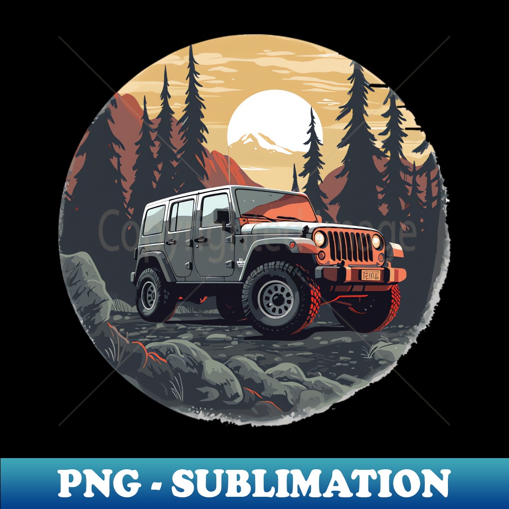 Jeep rubicon - Instant Sublimation Digital Download - Perfec | Inspire ...