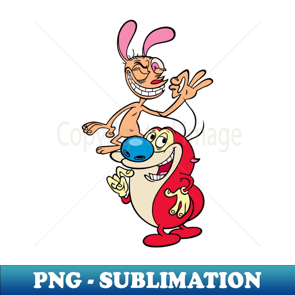 REN and STIMPY - 20 - Unique Sublimation PNG Download - Perf | Inspire ...