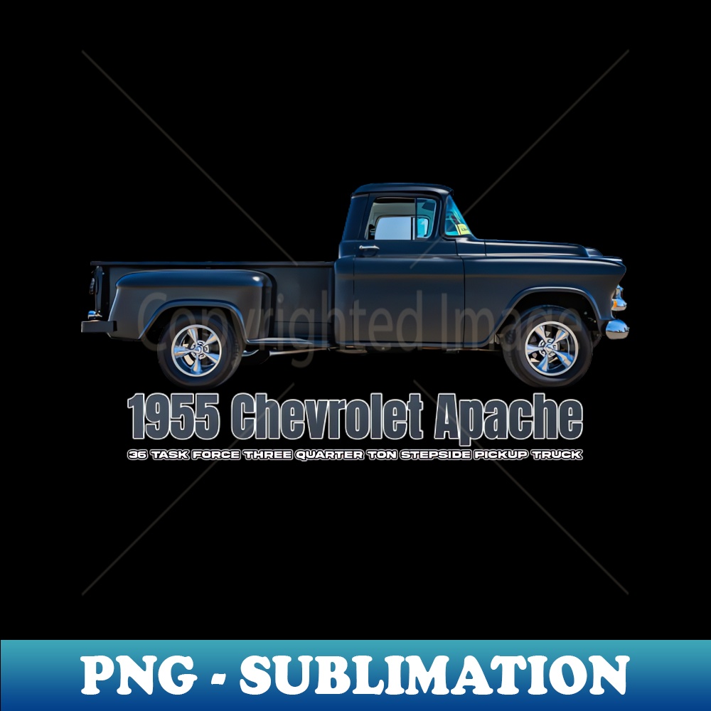 1955 Chevrolet Apache 36 Task Force Three Quarter Ton Stepsi - Inspire ...