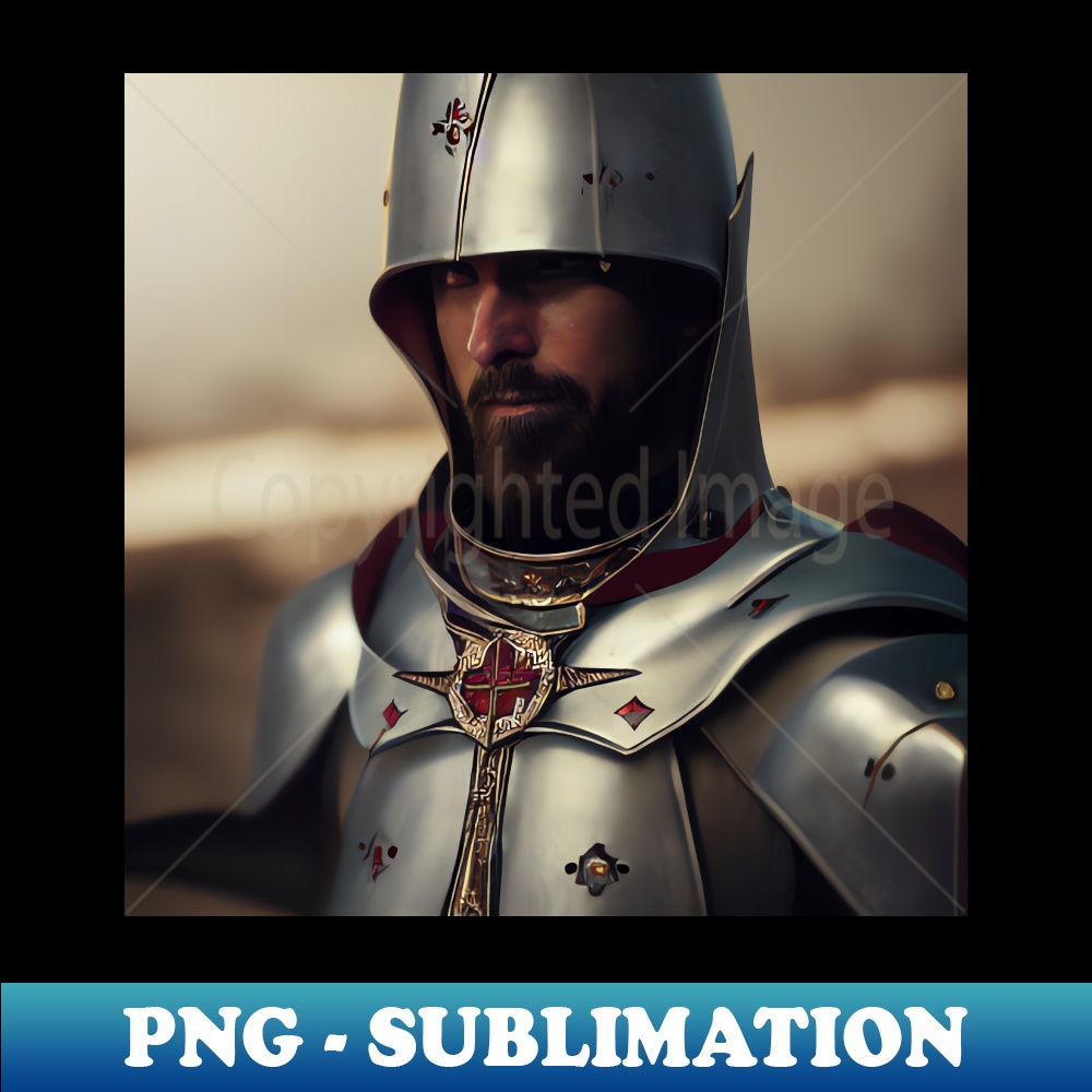 Knights Templar in The Holy Land - PNG Transparent Digital D | Inspire ...