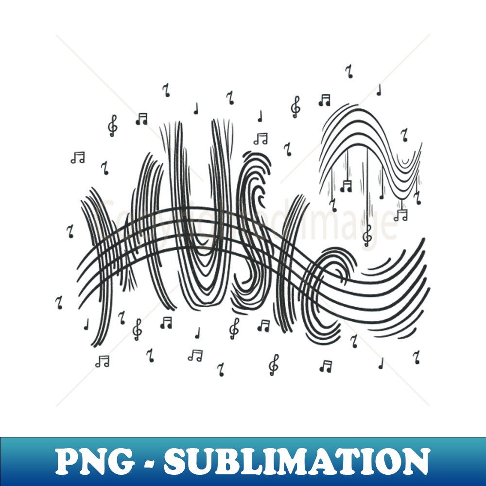 Music and Notes design for musicians - Trendy Sublimation Di | Inspire ...