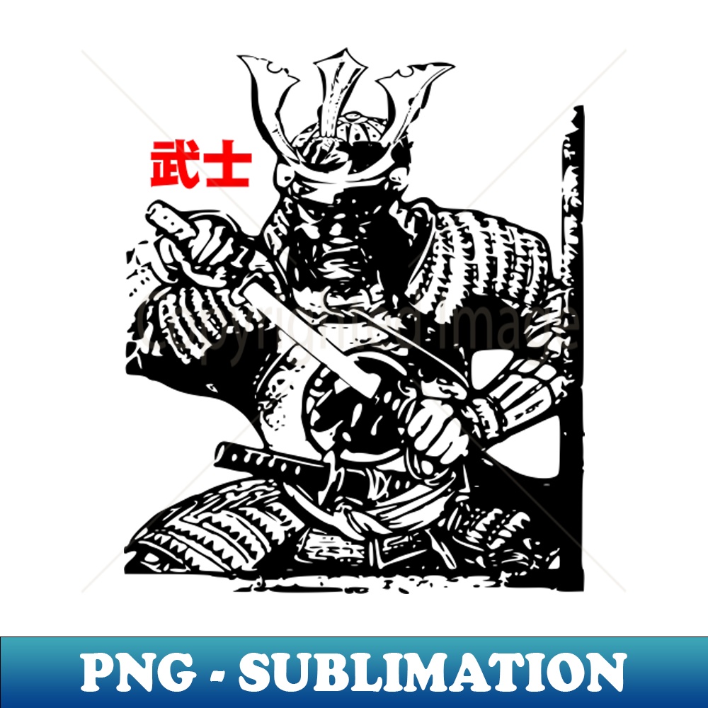 Samurai Jagau Japan - High-Resolution PNG Sublimation File - - Inspire ...