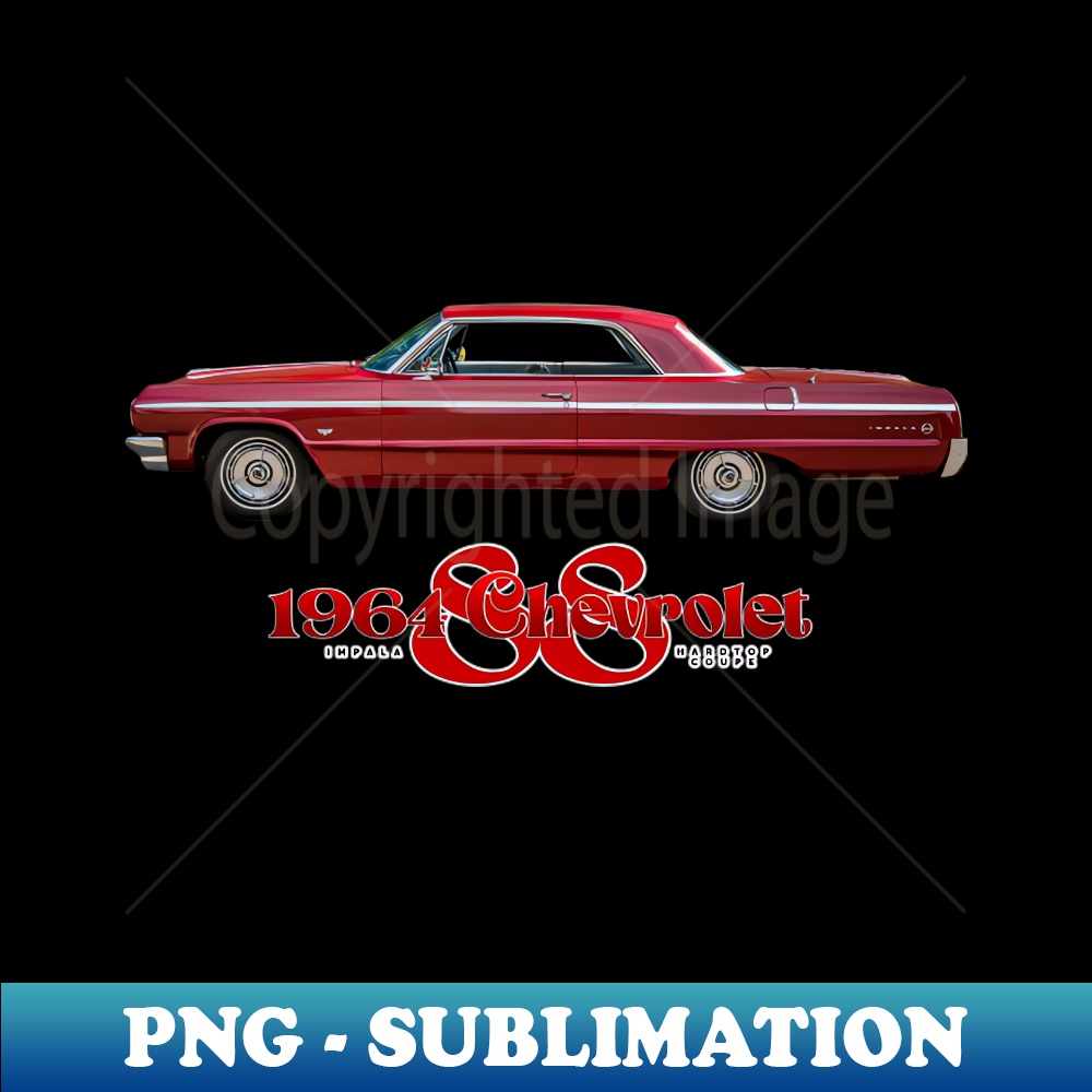 1964 Chevrolet Impala SS Hardtop Coupe - Vintage Sublimation | Inspire ...