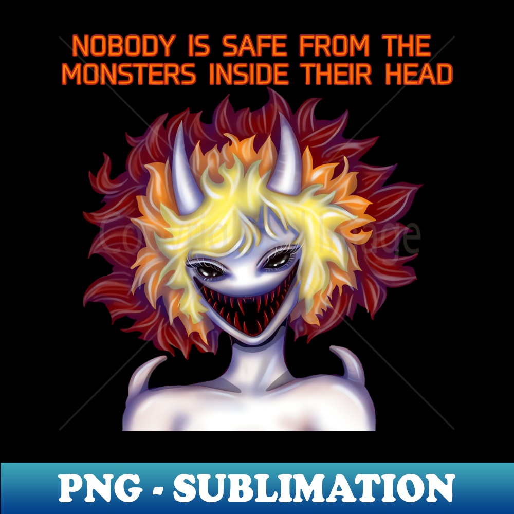NOBODY is SAFE for the monster inside your heads Monster ill | Inspire ...
