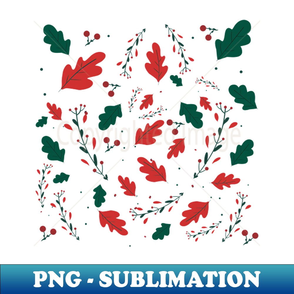 Leaf design pattern - Sublimation-Ready PNG File - Perfect f | Inspire ...