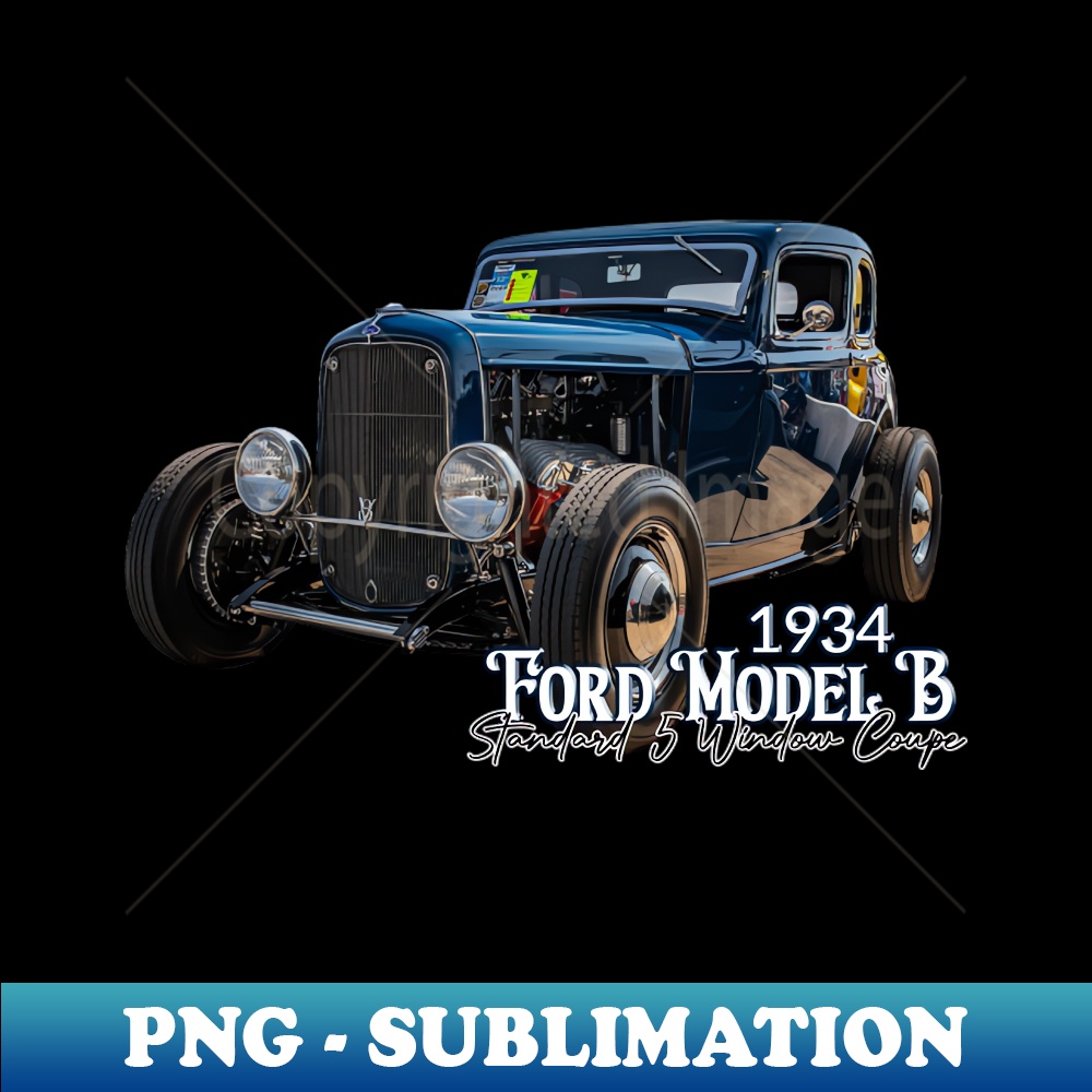 1932 Ford Model B Standard 5 Window Coupe - Special Edition | Inspire ...