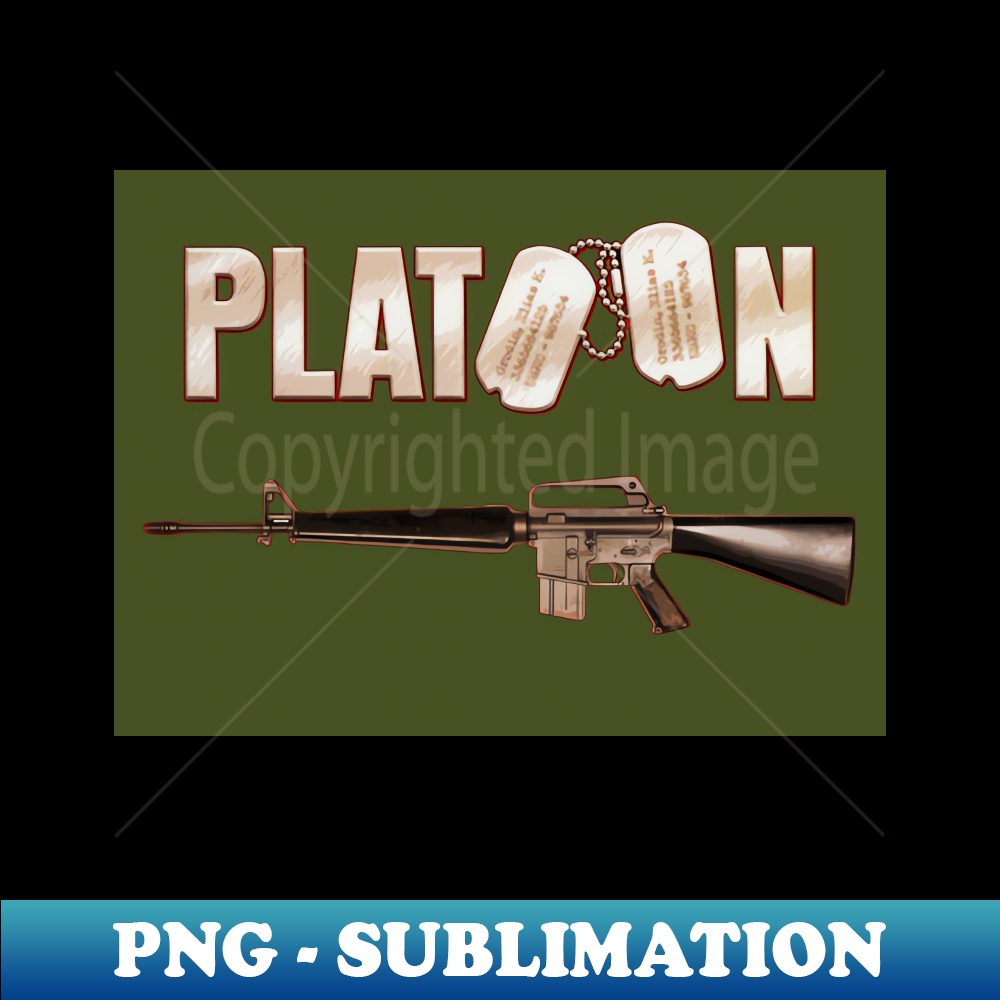 platoon - PNG Transparent Digital Download File for Sublimat | Inspire ...