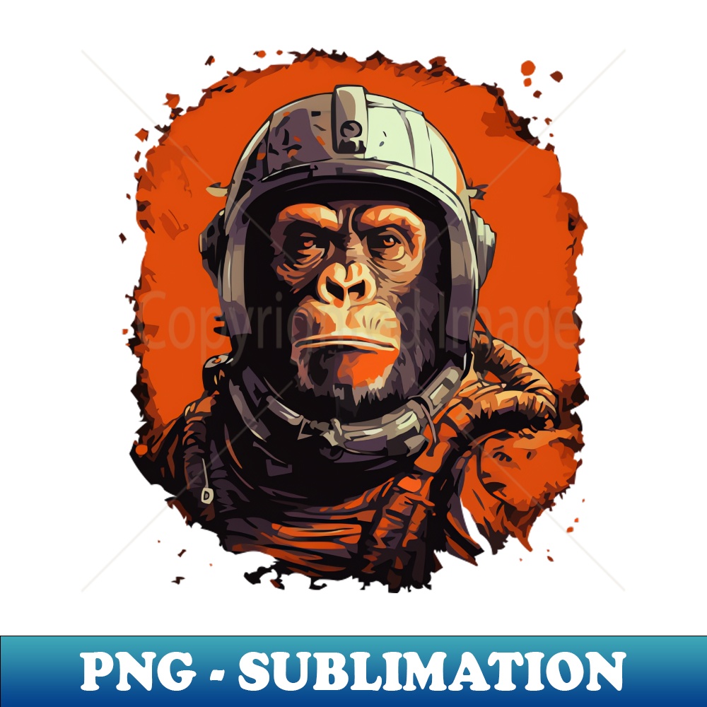 Planet of the Apes Caesar - High-Quality PNG Sublimation Dow | Inspire ...