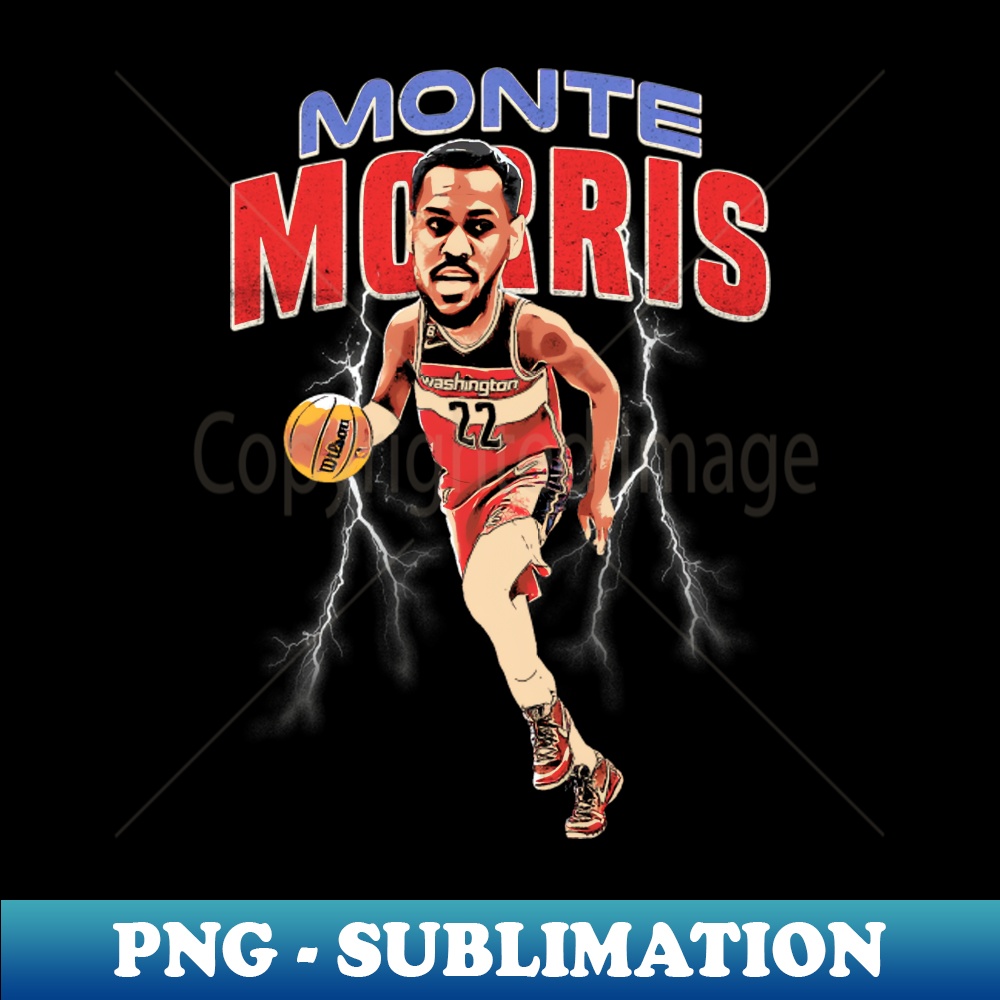 Monte Morris basketball Poster Style - Professional Sublimat - Inspire ...