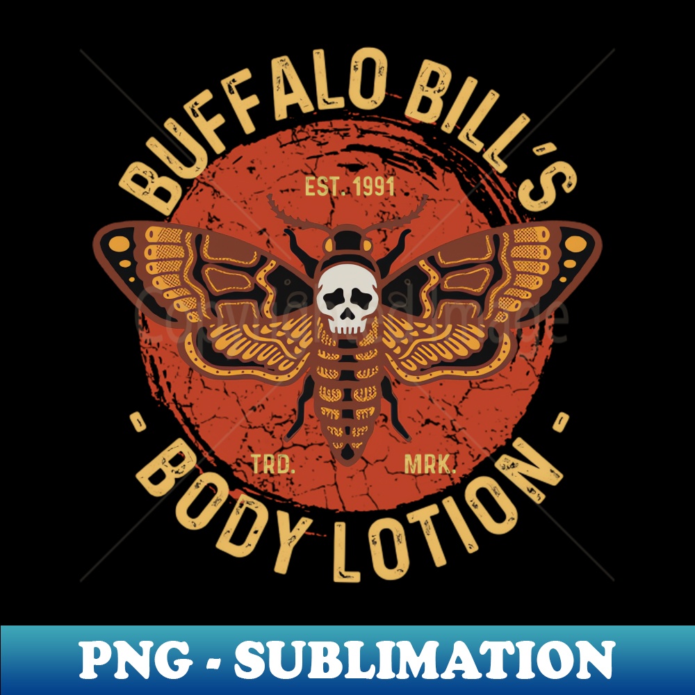 Buffalo Bills Body Lotion - Vintage Distressed Horror - Prof | Inspire ...
