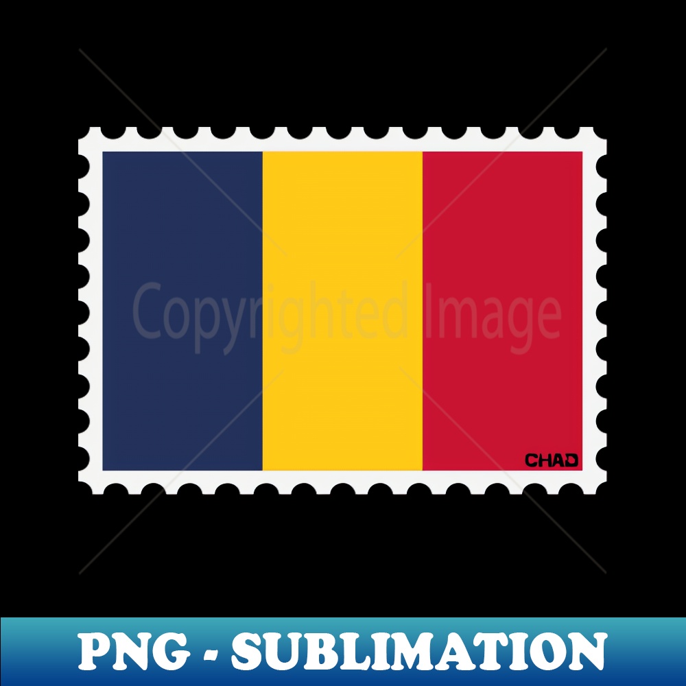 Chad Stamp Flag - Postage Stamps Collection - Aesthetic Subl | Inspire ...