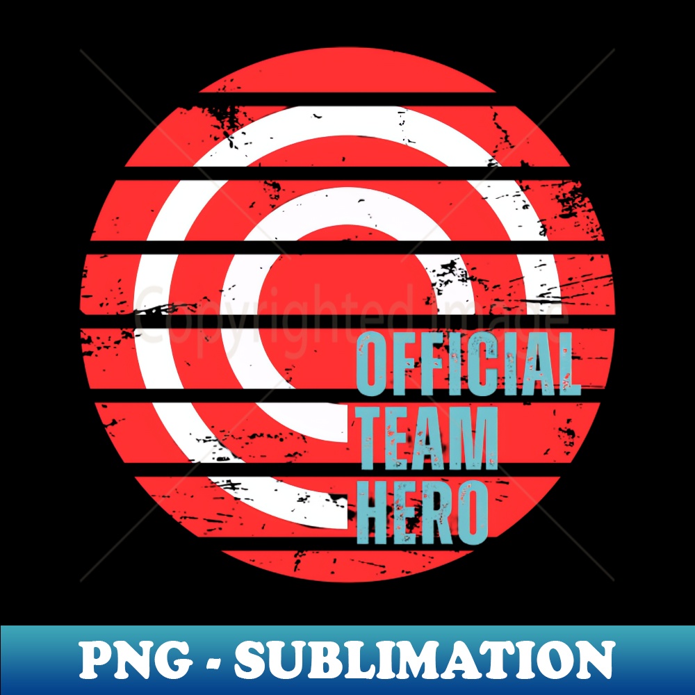 target team member official team hero - Premium PNG Sublimat | Inspire ...