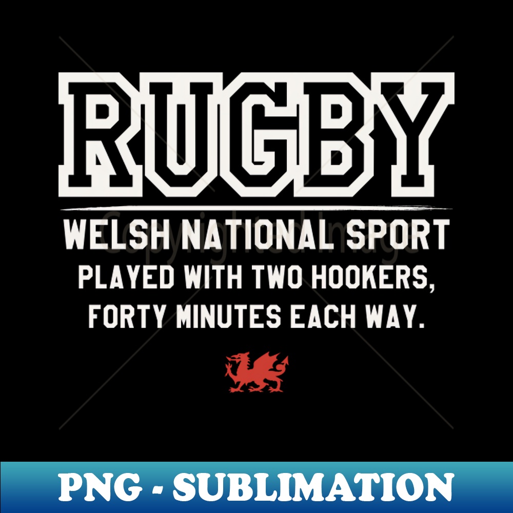 Welsh Rugby National Sport of Wales - High-Resolution PNG Su | Inspire ...