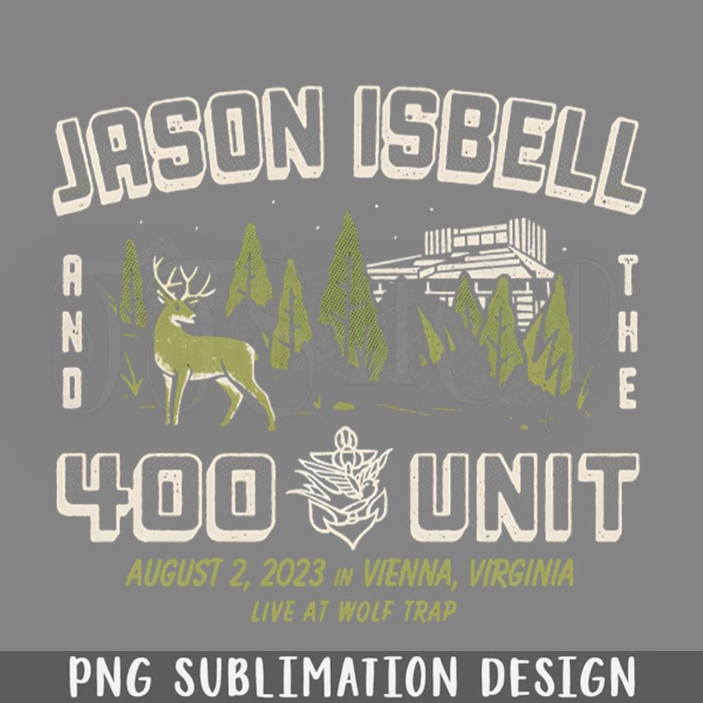Jason Isbell and the 400 Unit Agust 2 PNG Download | Inspire Uplift