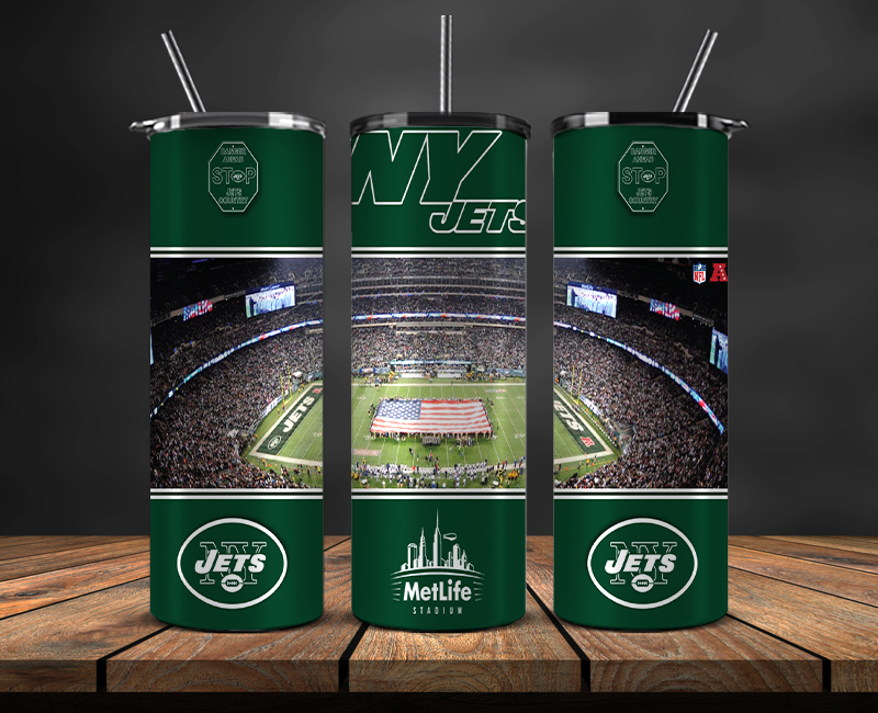 NY Jets NFL Tumbler Wrap,NFL,NFL Logo,Nfl Png,Nfl Team, Nfl | Inspire ...