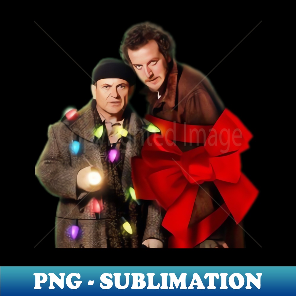 HOME ALONE WET BANDITS - Instant Sublimation Digital Downloa - Inspire ...