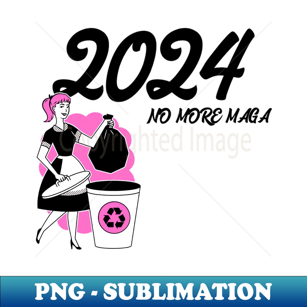 2024 No More MAGA Republicans - High-Resolution PNG Sublimat - Inspire ...