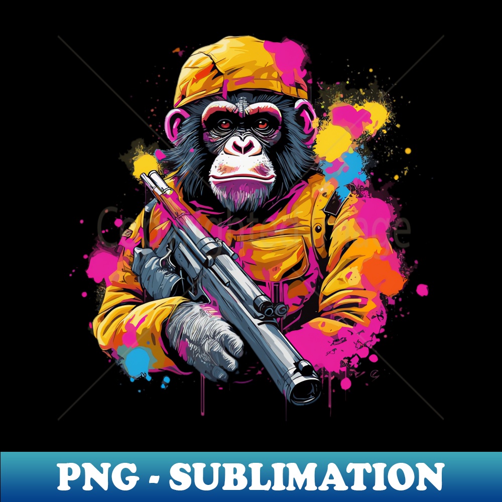 Monkey man - Retro PNG Sublimation Digital Download - Perfec - Inspire ...