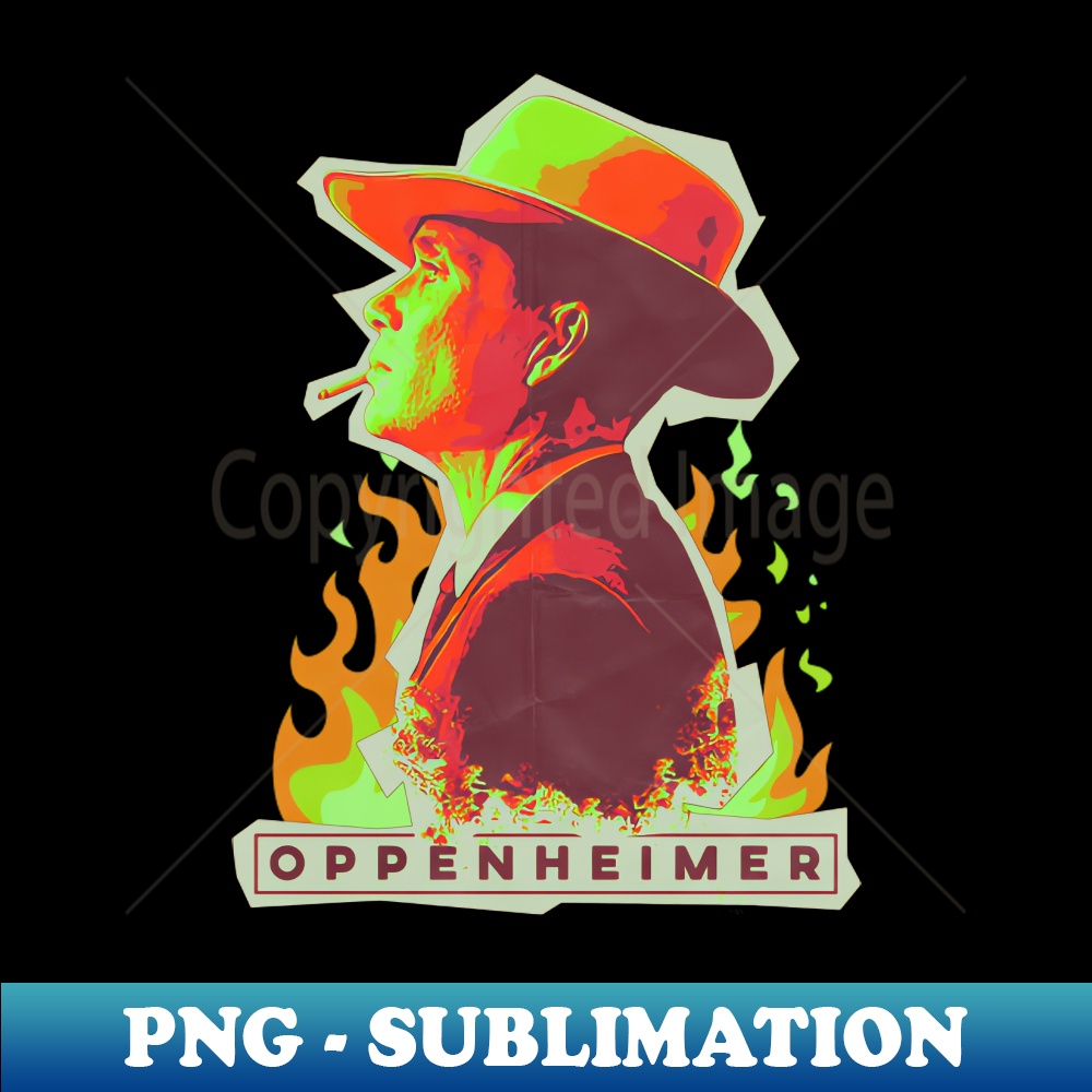 Atomic Oppenheimer - PNG Transparent Digital Download File f - Inspire ...