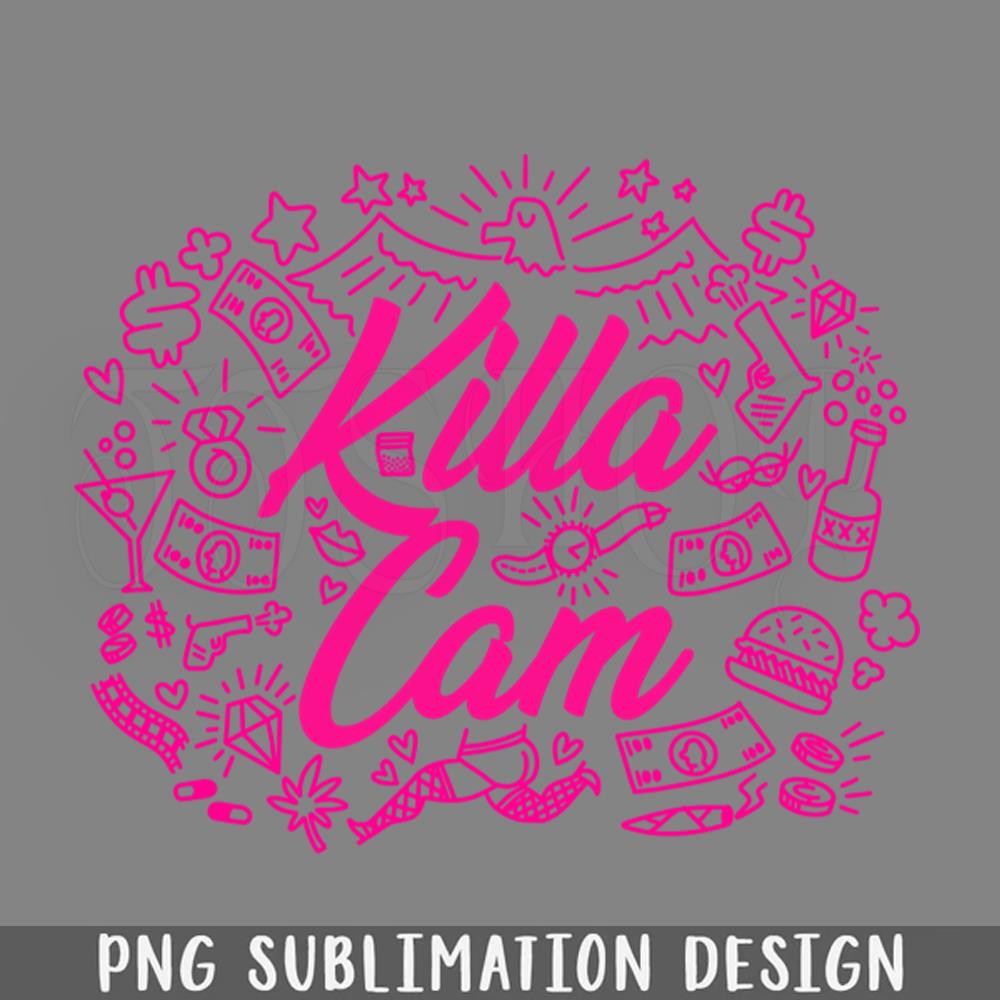Killa Cam Music PNG Download | Inspire Uplift