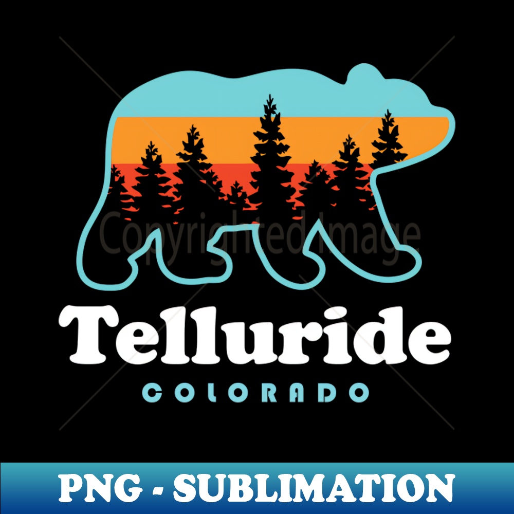 Telluride Colorado Mountains Telluride Mountain Bear - Vinta - Inspire ...