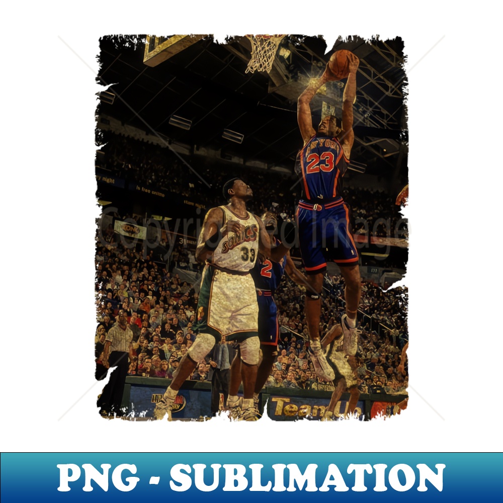 Patrick Ewing NBA Finals Game - Stylish Sublimation Digital | Inspire ...